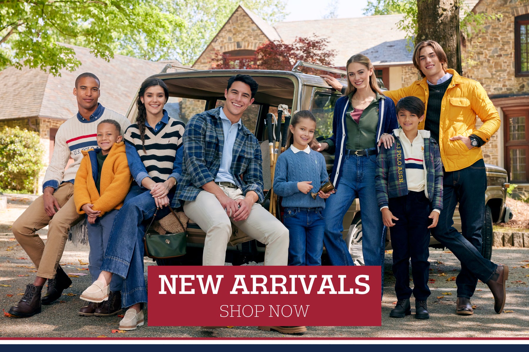 U.S. Polo Assn. Official UK Store - USPA Official UK Website – U.S ...