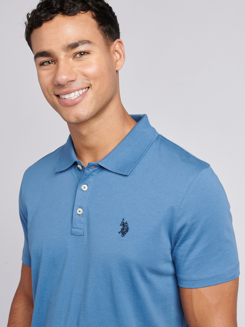 U.S. POLO ASSN MENS POLO SHIRTS COLLECTION | PLAIN AND GRAPHIC DESIGNS ...